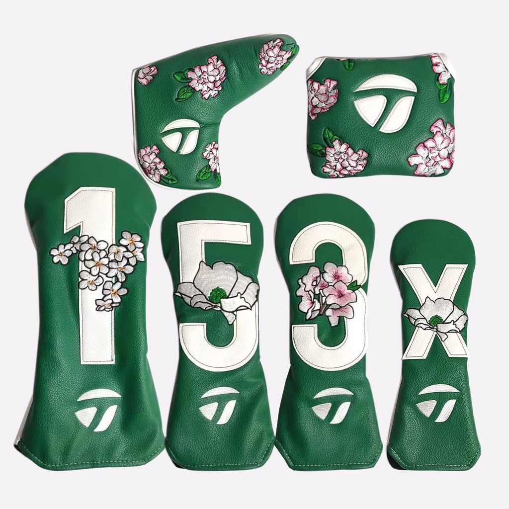 ♧2022TLM Masters Club Cover Golf Putter Head Cover Golf Club Men s Head ...