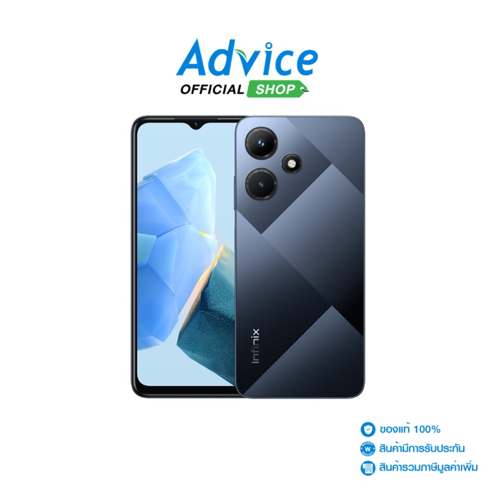 INFINIX HOT 30i (8+128,X669D) Mirror Black - A0150744 | Shopee Thailand