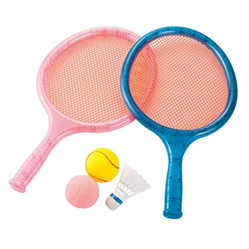 Kaiser Spring Racket Set Tennis Badminton Leisure Family Sports KW-679 ...