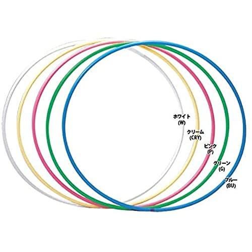 SASAKI M13 Rhythmic Gymnastics Apparatus Standard Hoop White Diameter ...