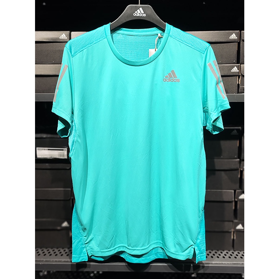♟ Adidas Adidasแขนสั้นผู้ชายฤดูร้อน2023ใหม่กีฬาการฝึกอบรมคอกลมระบาย ...