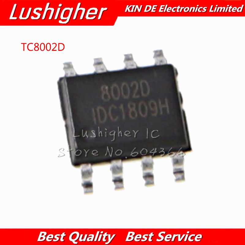 20 ชิ้น TC8002D SOP8 TC8002B ใหม่ Original SOP-8 | Shopee Thailand