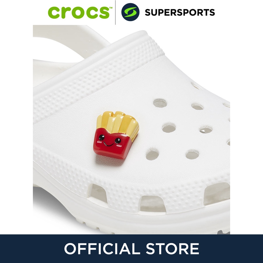 CROCS Jibbitz Cutesy French Fries ตัวติดรองเท้า | Shopee Thailand