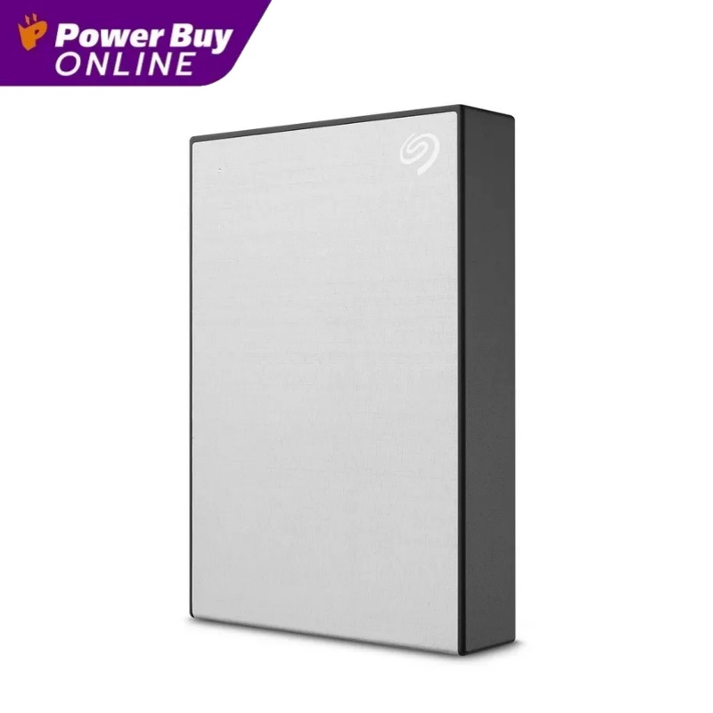 SEAGATE ฮาร์ดดิสก์พกพา One Touch With Password (1 TB,สีเงิน) รุ่น ...