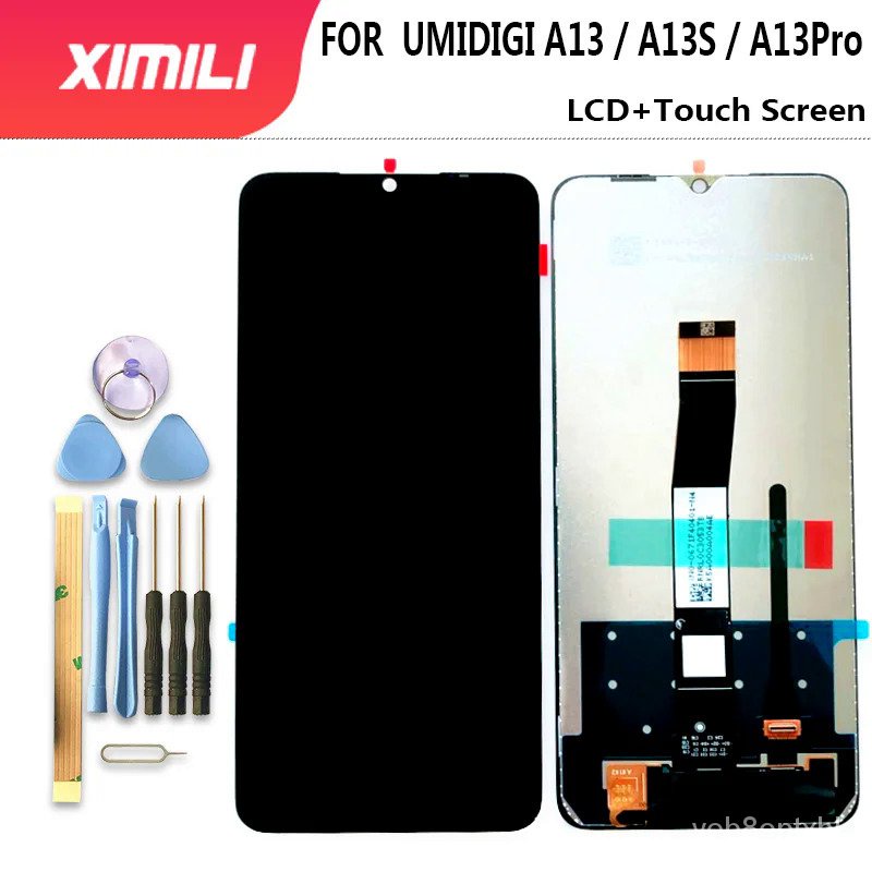 6.7 "; ต้นฉบับสำหรับ UMIDIGI A13 A13S A13 Pro จอแสดงผล LCD หน้าจอ ...