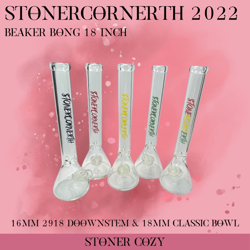 ส่งไว รับประกันการจัดส่ง แจกันแก้ว Stonercornerth Original BEAKER 2022 Edition 18 Inches โจ๋ คัพ ...