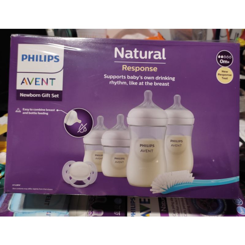 ขวดนมรุ่นใหม่ Philip Avent แบบยกเซ็ตและแบ่งขายแท้100% สุดคุ้ม | Shopee ...