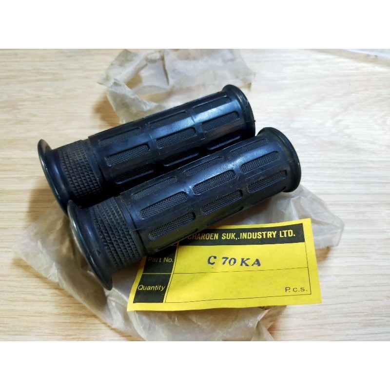 ฮอนด้า ปลอกแฮนด์ Honda C70 ka ,c700,c900 แบบเดิม ยางอย่างดี | Shopee Thailand