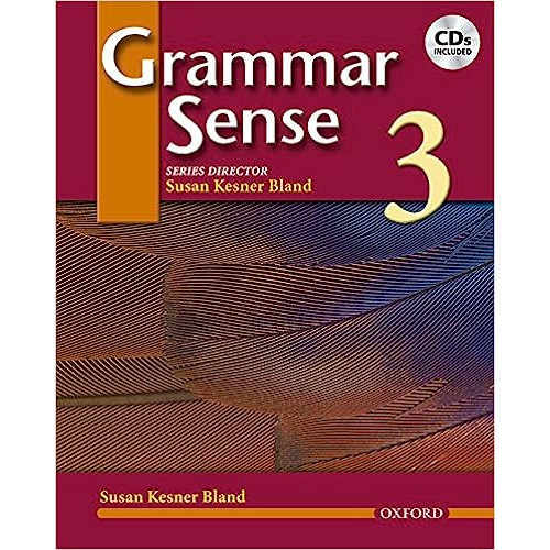 DKTODAY หนังสือ GRAMMAR SENSE 3:STUDENT'S BOOK PACK | Shopee Thailand