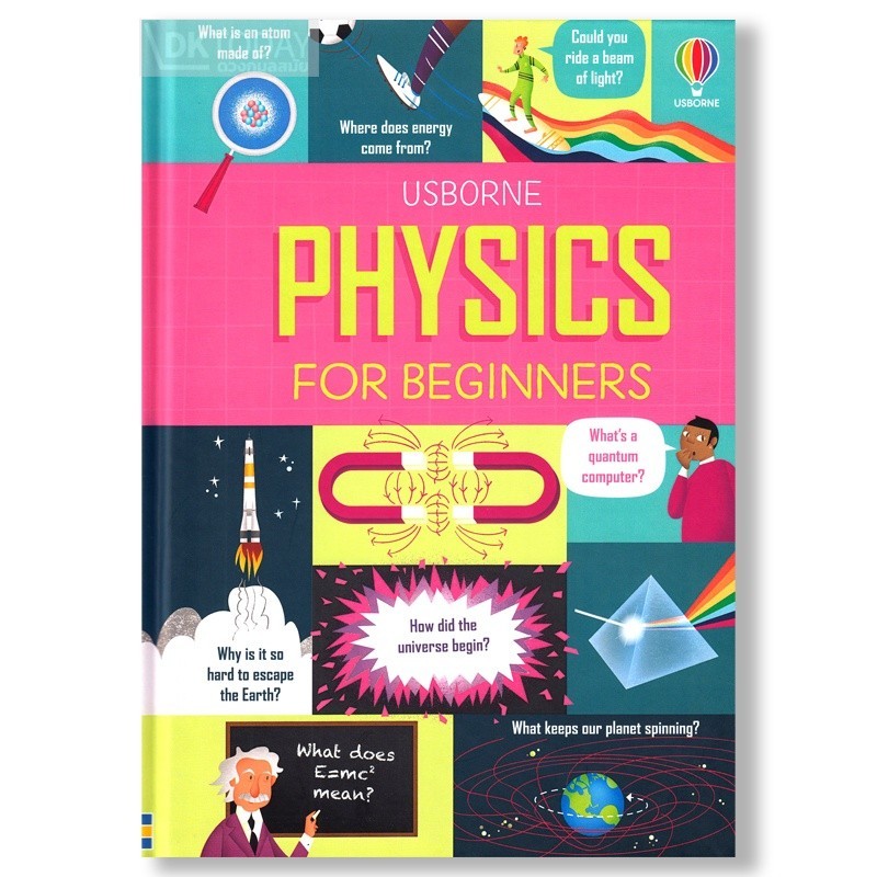 DKTODAY หนังสือ USBORNE PHYSICS FOR BEGINNERS (AGE 10+) | Shopee Thailand