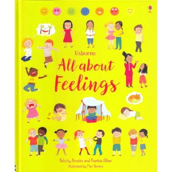 DKTODAY หนังสือ USBORNE ALL ABOUT FEELINGS (AGE 3+) | Shopee Thailand