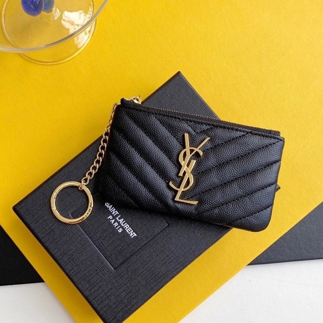 Pre order [Full Set] YSL saint laurent coin holders กระเป๋า บัตร Card ...