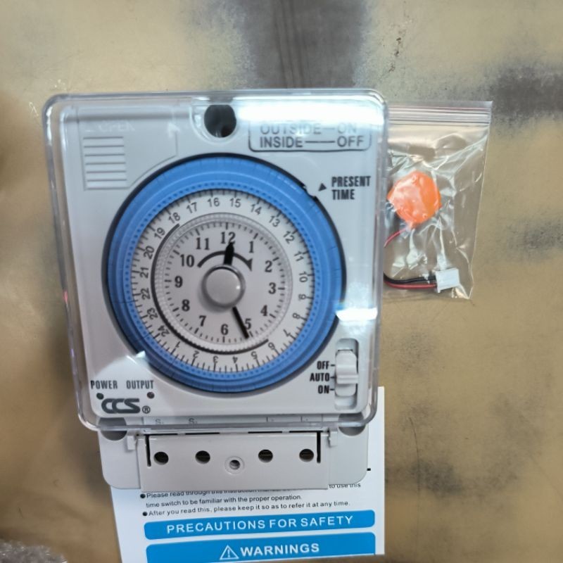CCS นาฬิกาตั้งเวลาเปิด-ปิดไฟฟ้า แบบ 24 ชม. Timer Switch รุ่น TB388 แบรนด์ CCS | Shopee Thailand