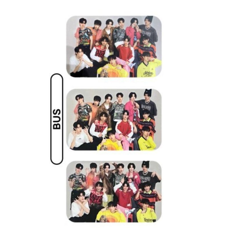 BUS debut photo card รวม | Shopee Thailand