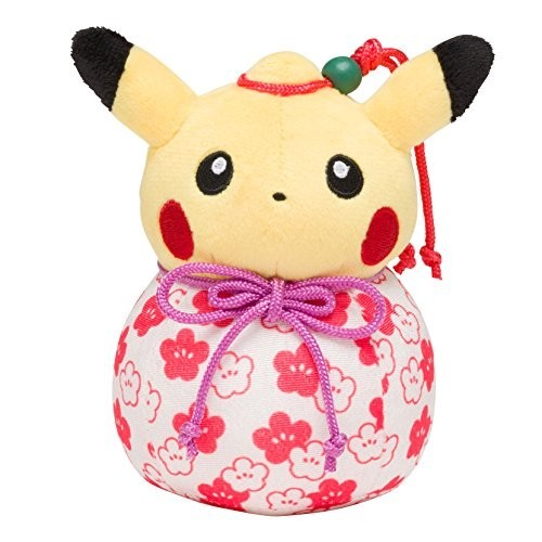 Pokemon Center Original Plush Gourd Pikachu 12.5 x 8 x 8 (H x W x D: cm ...