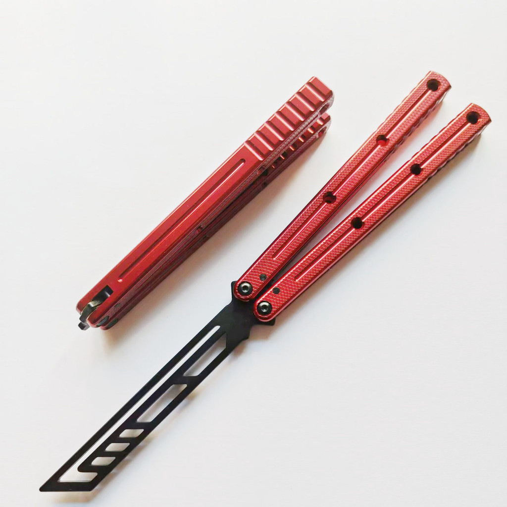 TITUS Kraken V4 T-edge มีดควงแบบซ้อม มีดพับ มีดบาลิซอง มีดควง มีดซ้อม ...