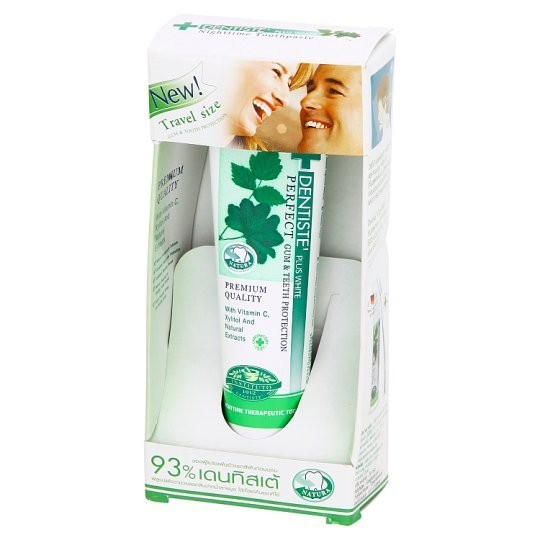 เดนทิสเต้ยาสีฟัน ขนาดพกพา 20 ก.DENTISTE TOOTHPASTE TRAVEL SIZE 20G ...