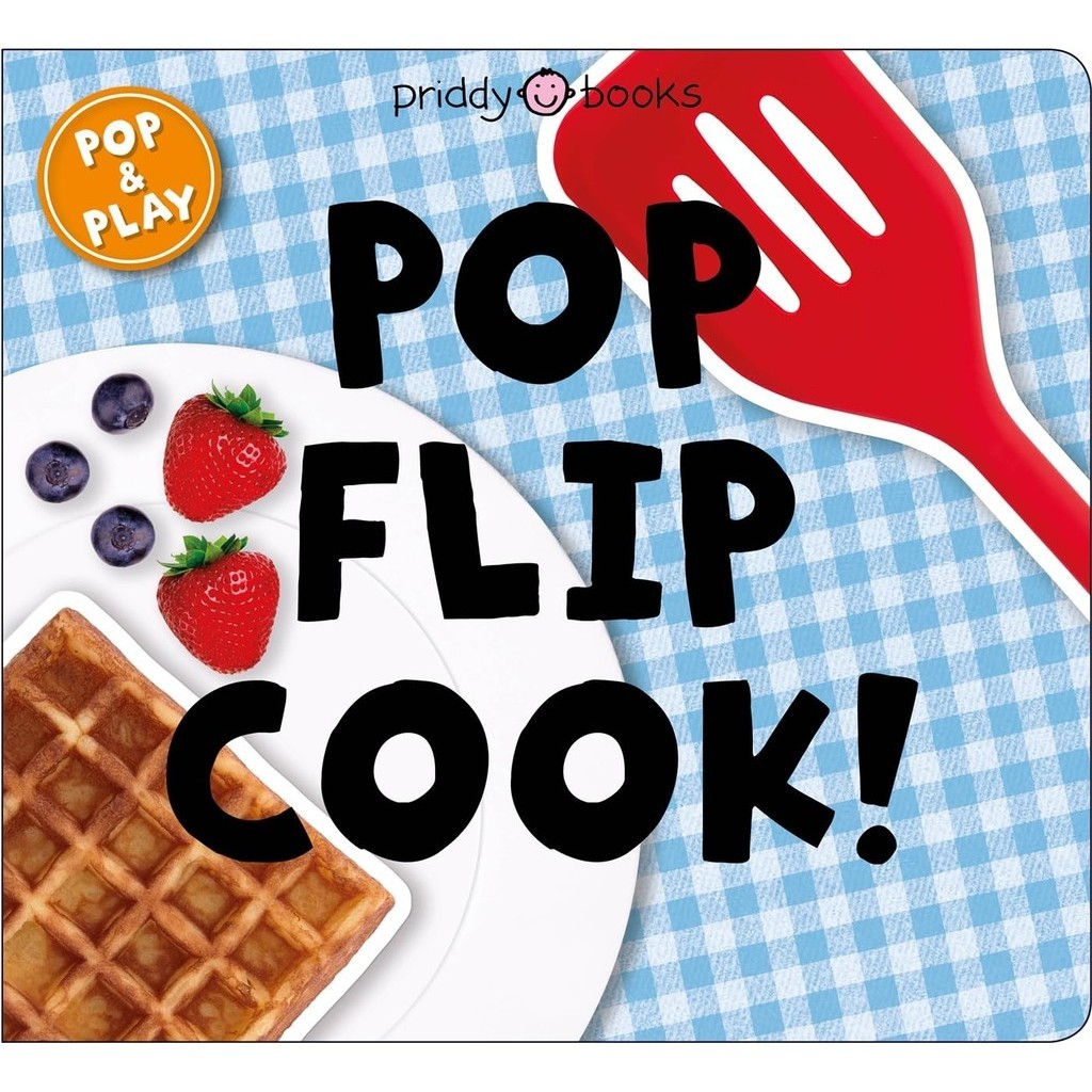 Asia Books หนังสือภาษาอังกฤษ POP FLIP COOK | Shopee Thailand