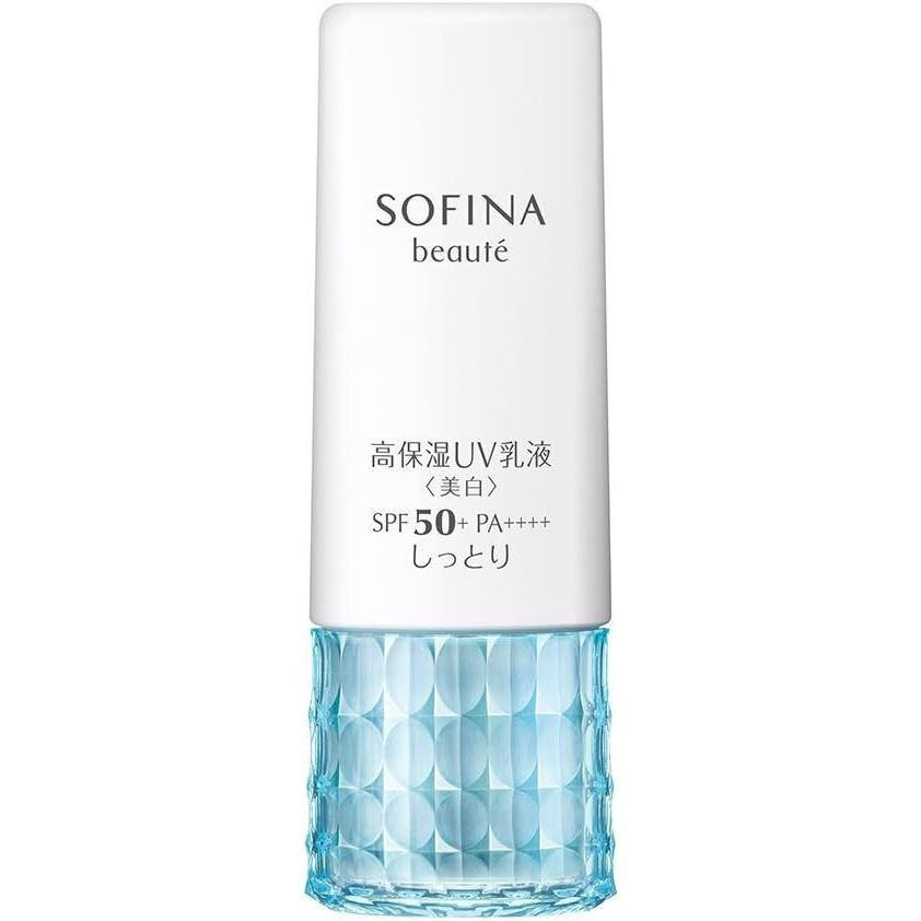 Sofina Beaute High Moisturizing UV Lunction (whitening) SPF50+PA ++++ Moist 30g【Direct from ...