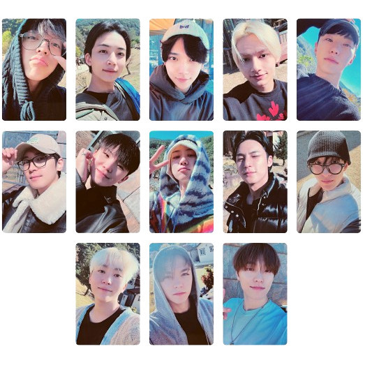 การ์ดรูปภาพ SEVENTEEN IN THE SOOP 2 SPECIAL GIFT OFFICIAL PHOTO CARD / S.COUPS JEONGHAN JOSHUA ...