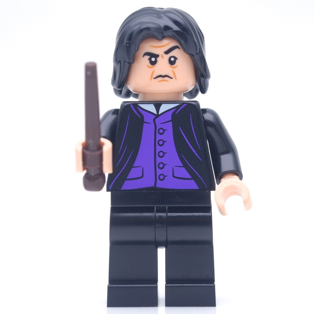 LEGO Professor Snape Purple Vest Theme Harry Potter *new | Shopee Thailand