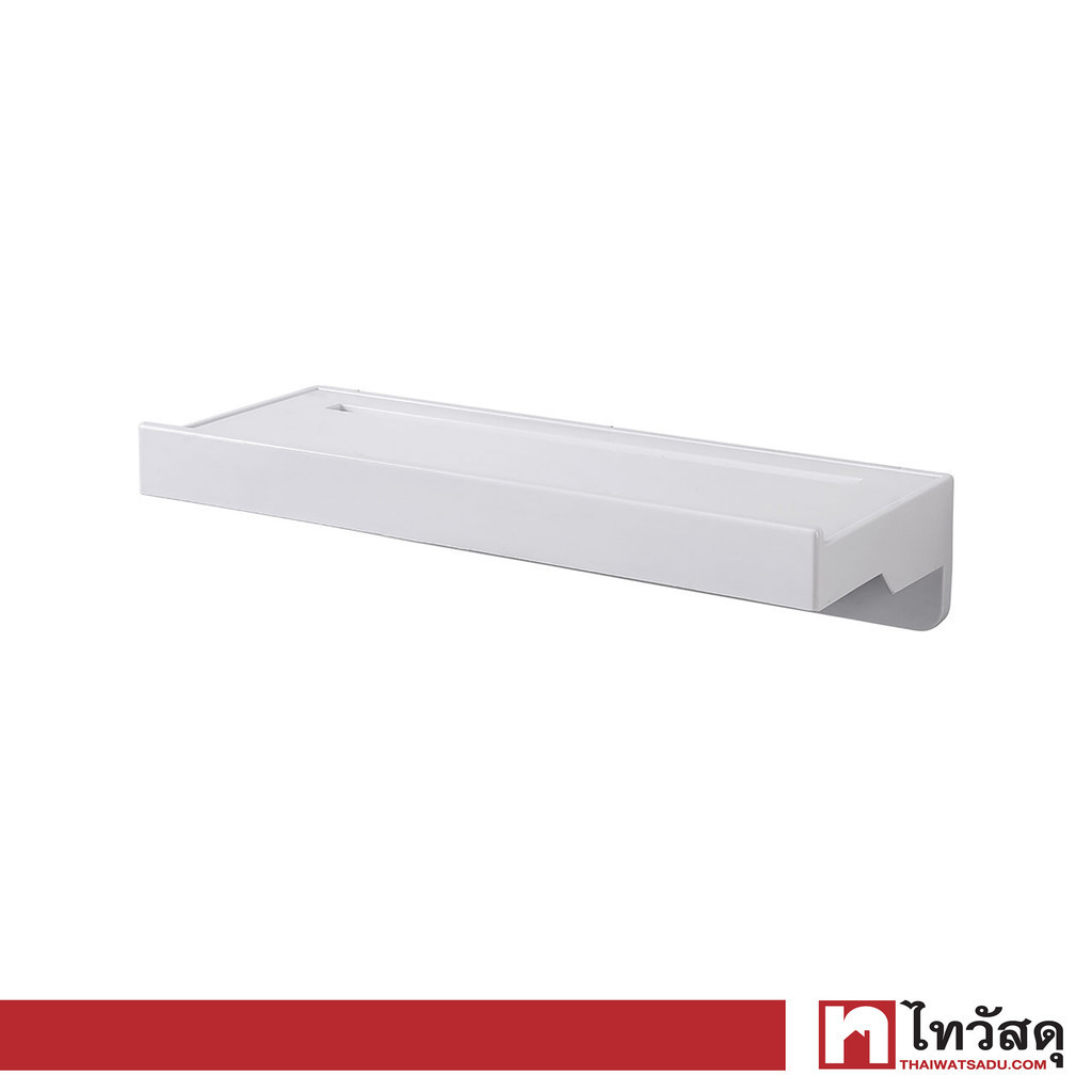 KASSA หิ้งวางของพลาสติก ปรุ่น KS-SPC-013-B ขนาด 35 ซม. สีขาว | Shopee ...