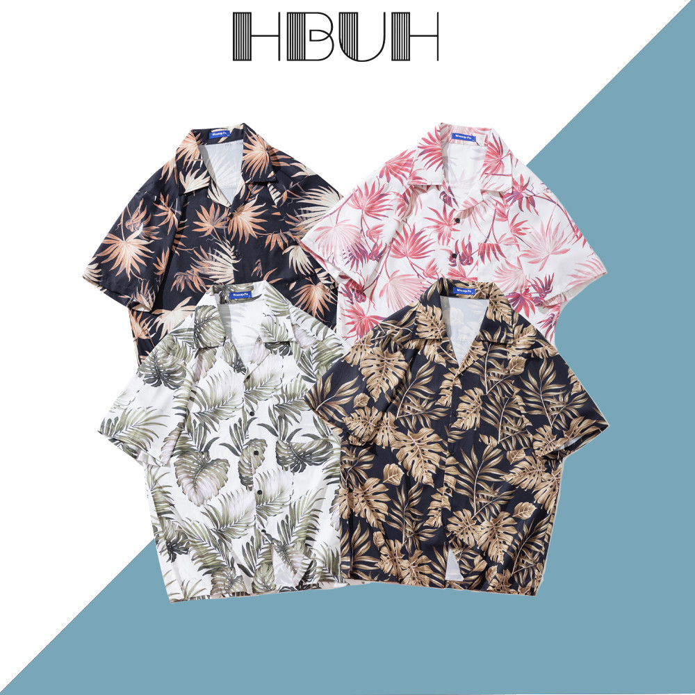 HBUH เสื้อลายดอกสงกรานต์ 2025 เสื้อแบบใหม่ล่าสุด ผ้าใส่สบาย ราคาสุดคุ้ม ...