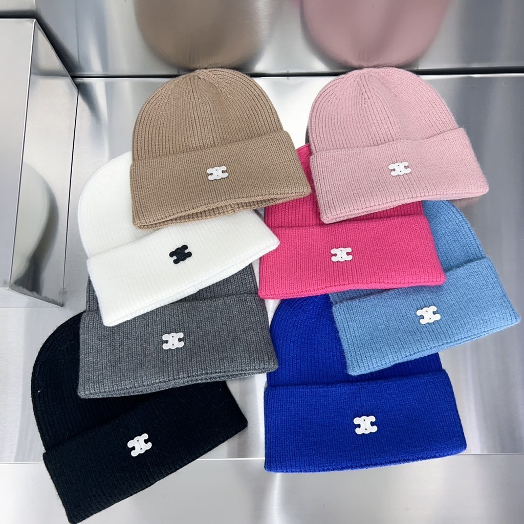 Celine New Autumn And Winter Woolen Hats Are Fashionable And Versatile ...