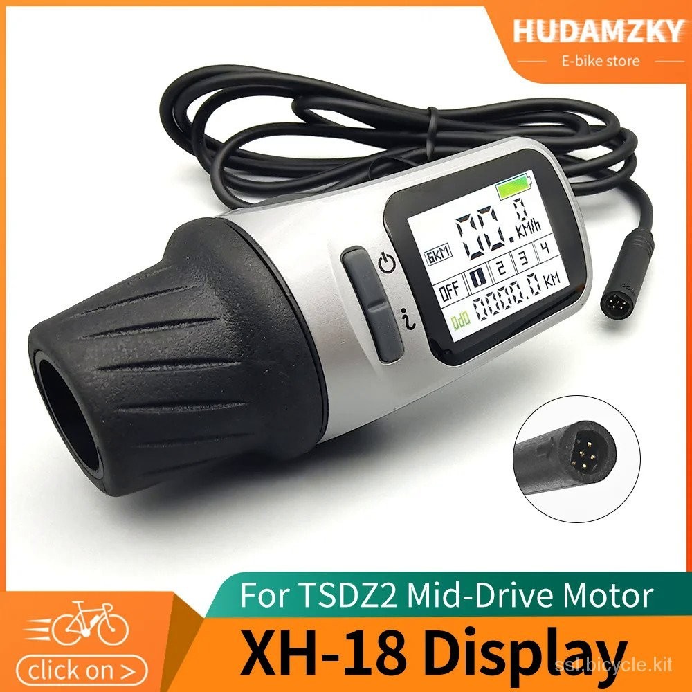 Ebike Dsiplay TSDZ2 TSDZ2B XH18-LCD 6pin จอแสดงผล LCD สำหรับ TONGSHENG ...