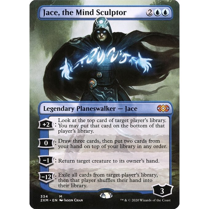 [Double Masters Box Toppers] - [2XM] - [Jace, the Mind Sculptor] - (M ...