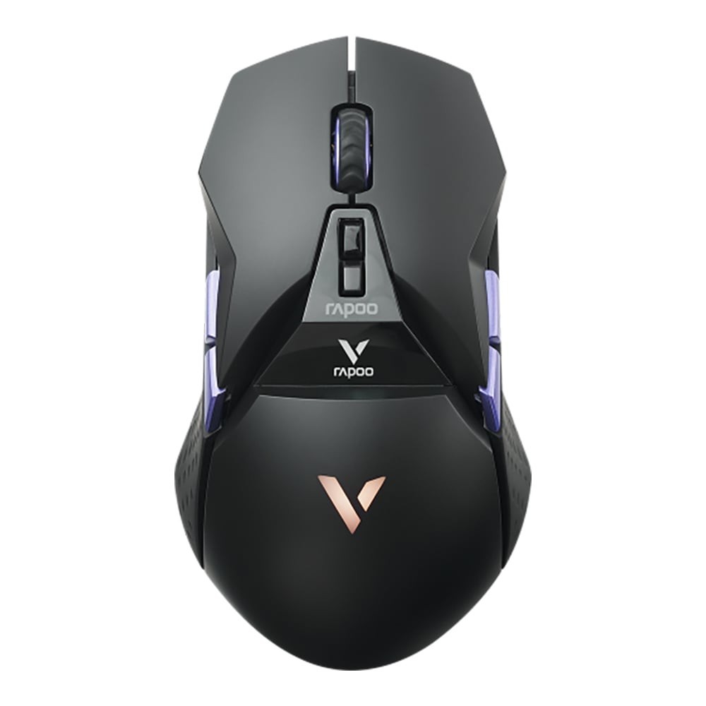 WIRELESS MOUSE RAPOO VT950PRO (BLACK) | Shopee Thailand