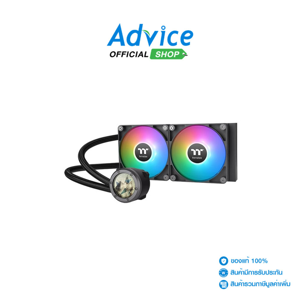 THERMALTAKE LIQUID COOLING TH240 V2 ULTRA ARGB SYNC (CL-W404-PL12SW-A ...