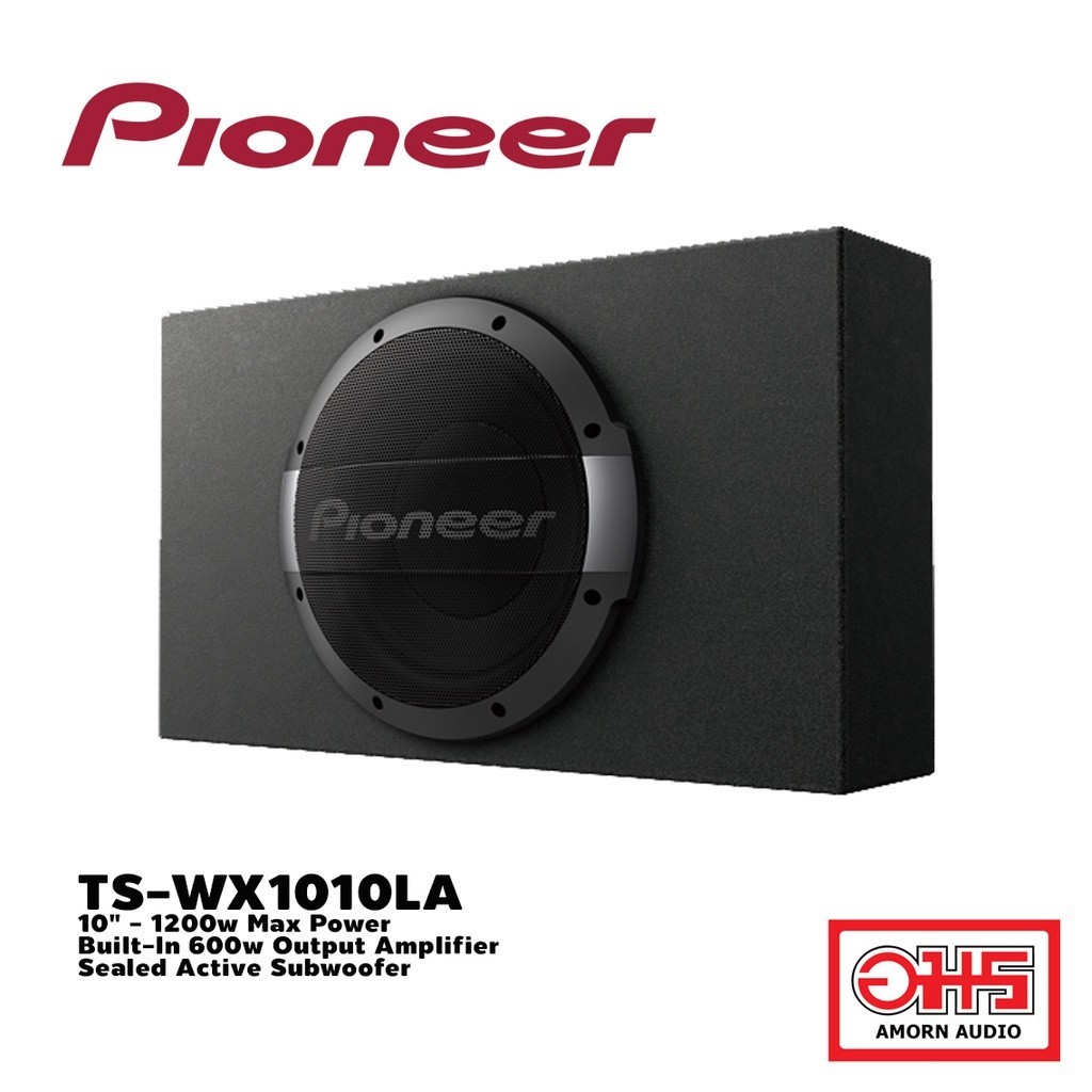 PIONEER TS-WX1010LA ตู้ซับสำเร็จรูป ดอกซับวูเฟอร์ 10" - 1200w Max Power ...