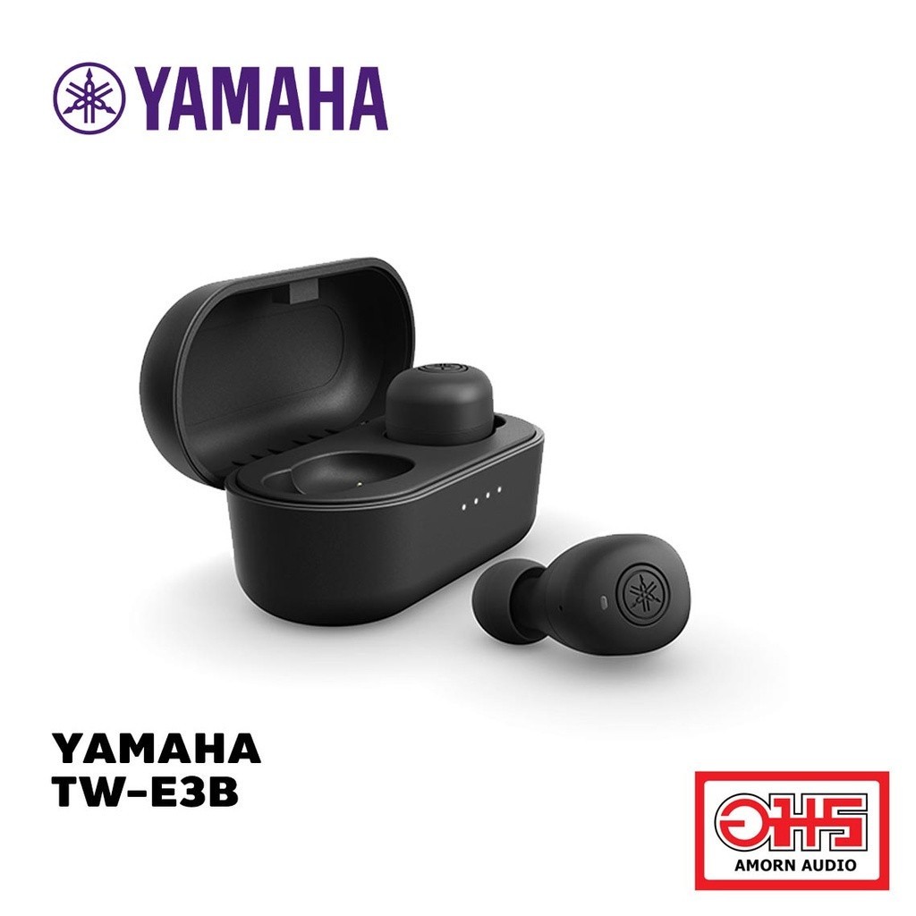 YAMAHA TW-E3B หูฟังไร้สาย TWS รองรับ aptX™ หูฟัง หูฟังบลูทูธ bluetooth | Shopee Thailand
