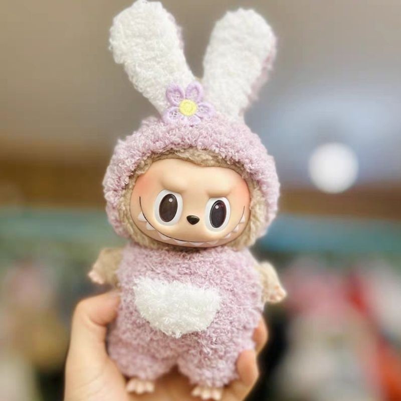 พร้อมส่งจากไทย!!! ชุด Labubu มาการอง ชุดเสื้อผ้าตุ๊กตา Collection ...