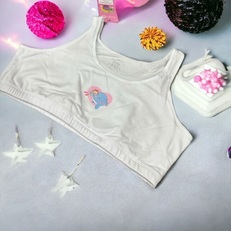 Sabina เสื้อซับในสำหรับเด็กแบบครึ่งตัว สวมหัว รุ่น SABINA KIDS รหัส ...