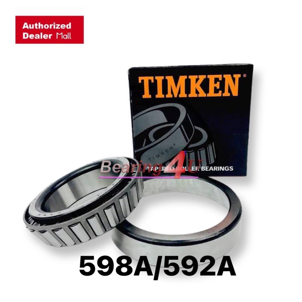 ลูกปืนเตเปอร์ 598/592A Timken ตลับลูกปืนคุณภาพ ราคาเป็นธรรม รับประกัน ...