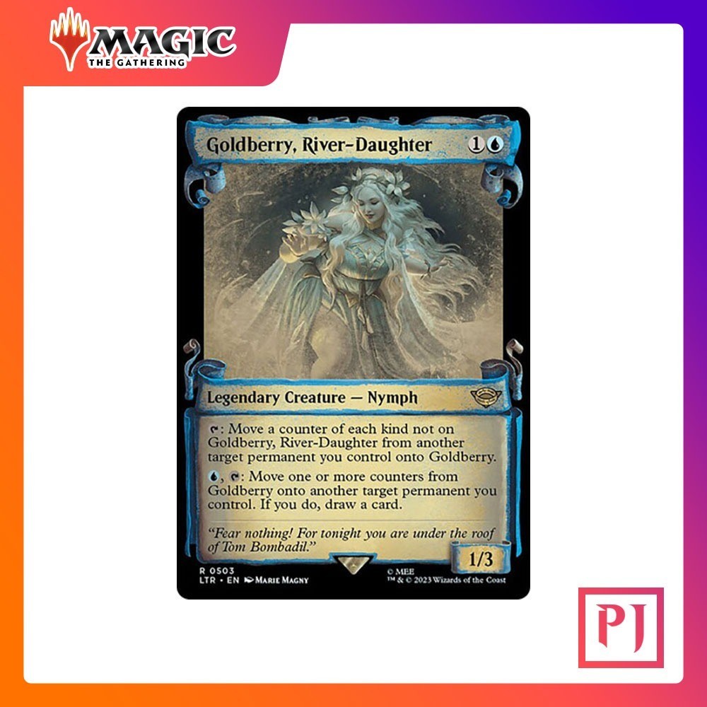 [MTG] Goldberry, River-Daughter (Showcase) [LTR] [BLUE] [RARE] [NORMAL ...