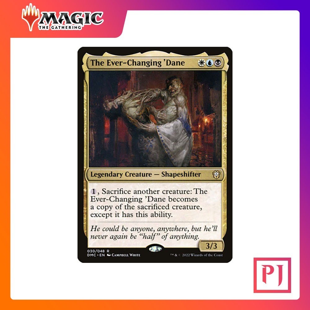 [MTG] The Ever-Changing 'Dane [DMC] [MULTI] [RARE] [NORMAL] [ENG ...