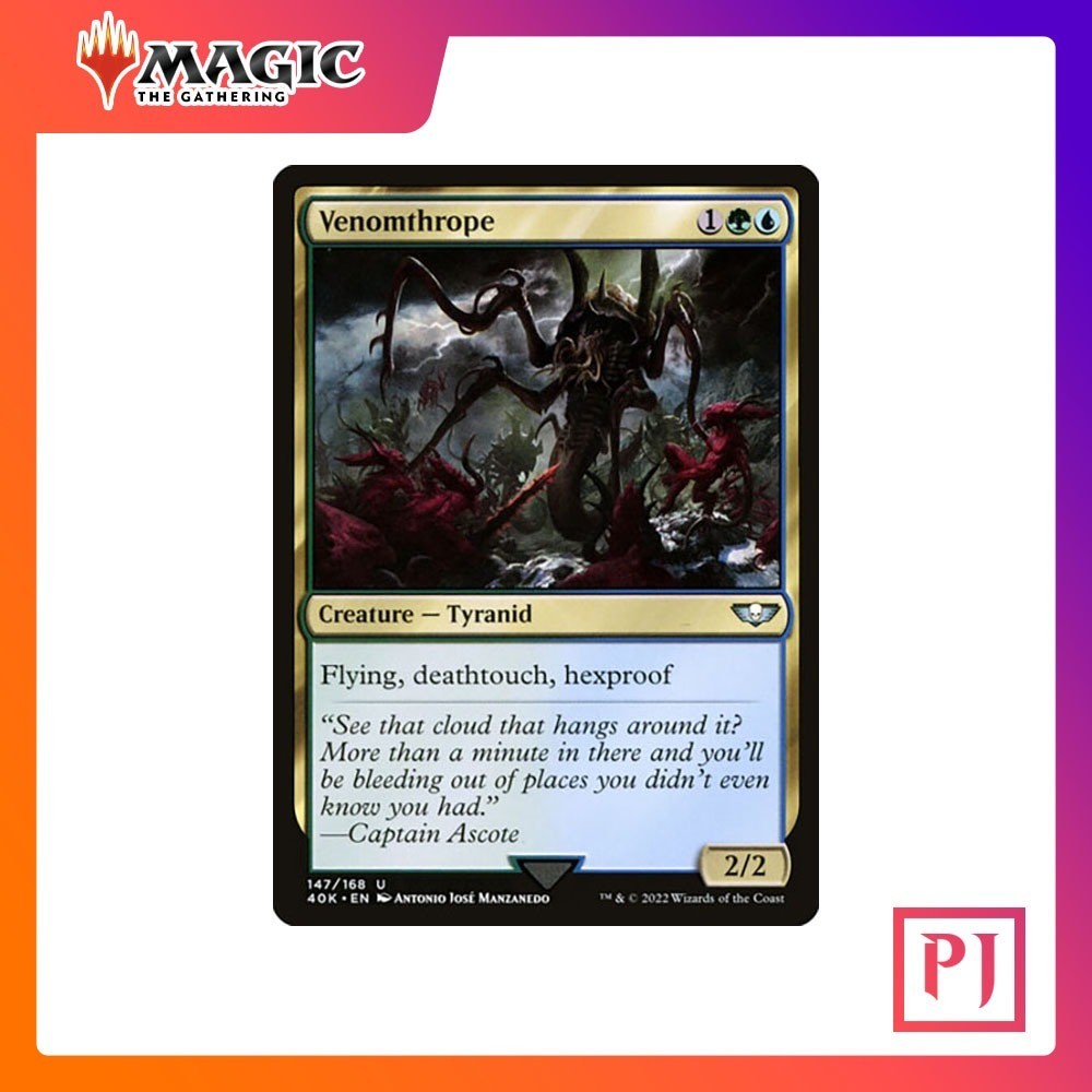 [MTG] Venomthrope - Warhammer 40,000 [40K] [MULTI] [UNCOM] [NORMAL ...