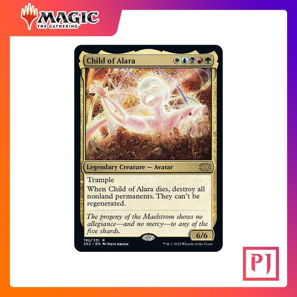 [MTG] Child of Alara [2X2] [MULTI] [RARE] [NORMAL] [ENG] (การ์ดเมจิค ...