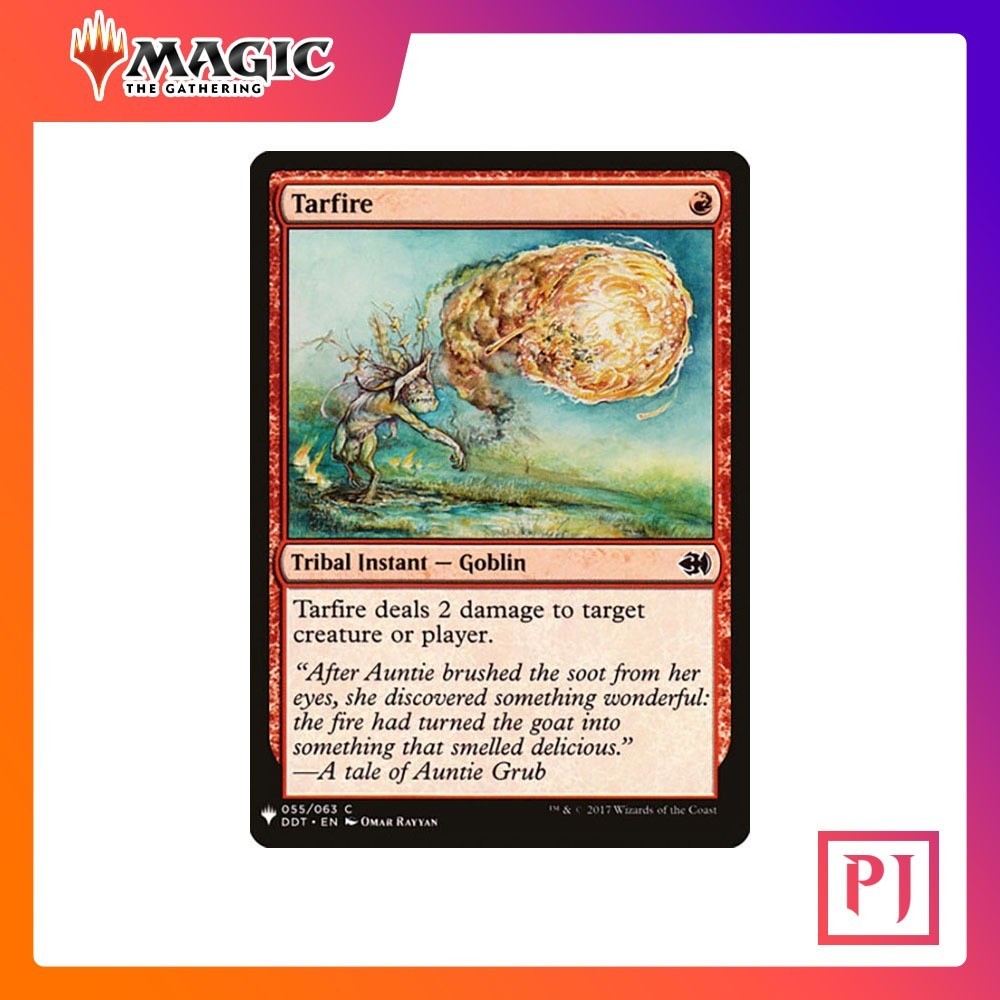 [MTG] Tarfire [MB1] [RED] [COMMON] [NORMAL] [ENG] (การ์ดเมจิค / Magic the Gathering) | Shopee ...