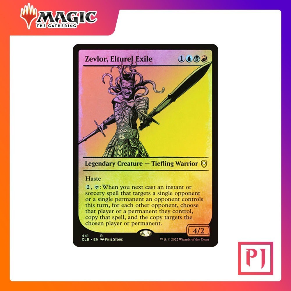 [MTG] Zevlor, Elturel Exile (Showcase) [CLB] [MULTI] [RARE] [FOIL] [ENG ...