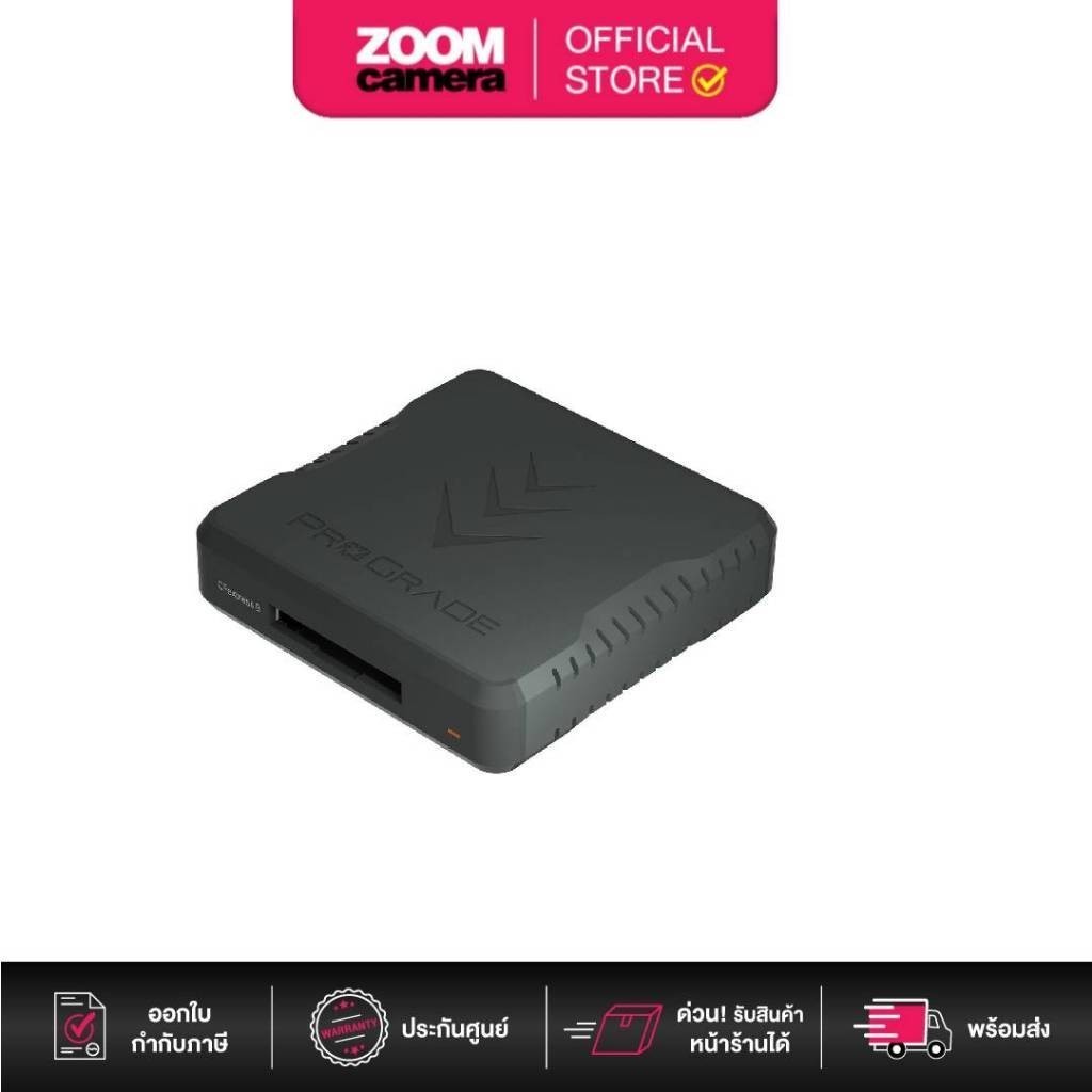 ProGrade Digital CFexpress Type B / Type A USB 4.0 Single-Slot Card ...