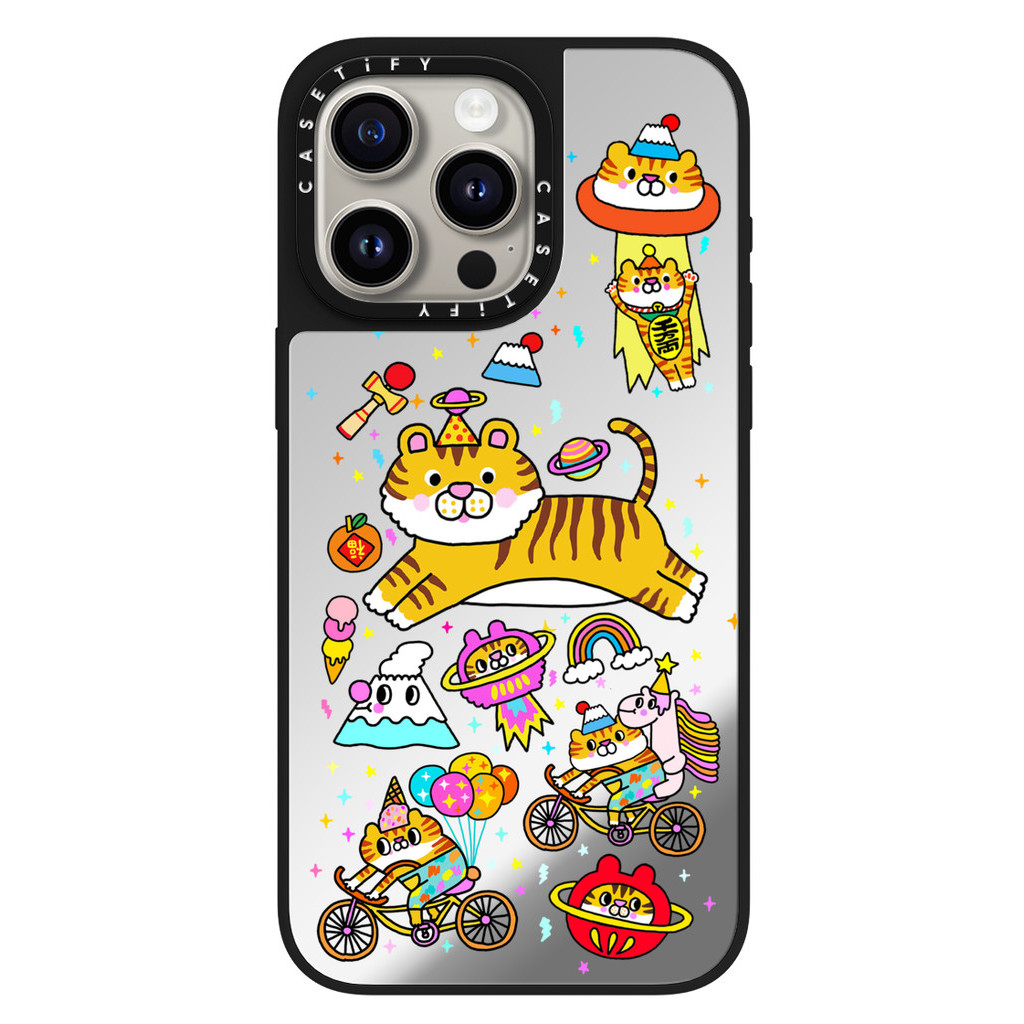 [พร้อมส่ง] CASETiFY | Lucky Flying Tiger | Shopee Thailand