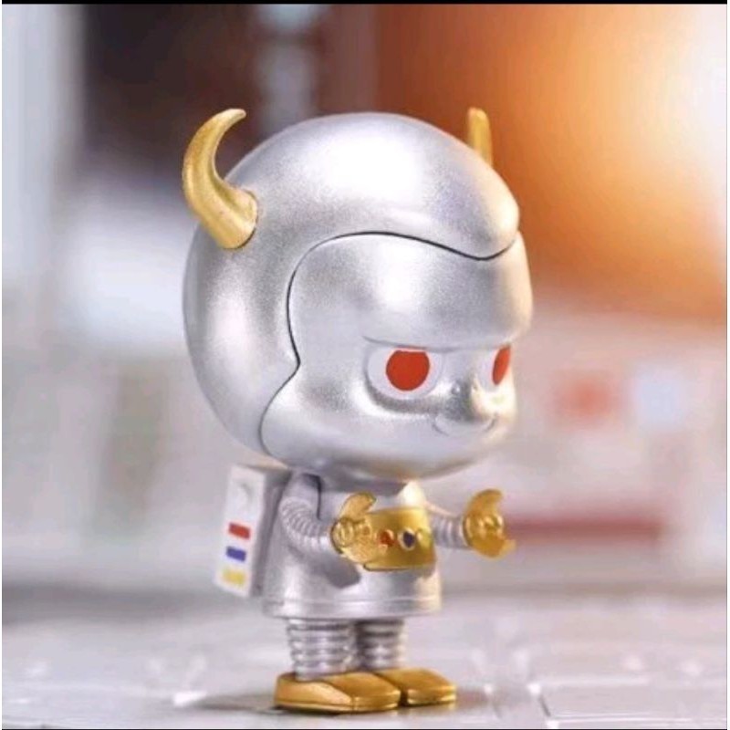 ⭐พร้อมส่ง⭐ POPMART - Labubu - The Monster Space Advanger (Art Toy ...