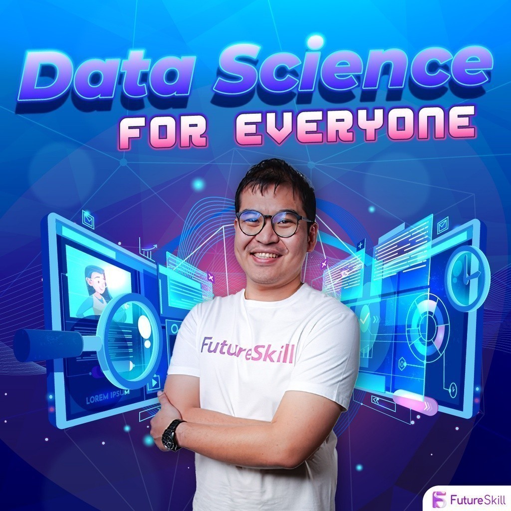 FutureSkill E-Book + คอร์สเรียนออนไลน์ | Data Science for everyone | Shopee Thailand