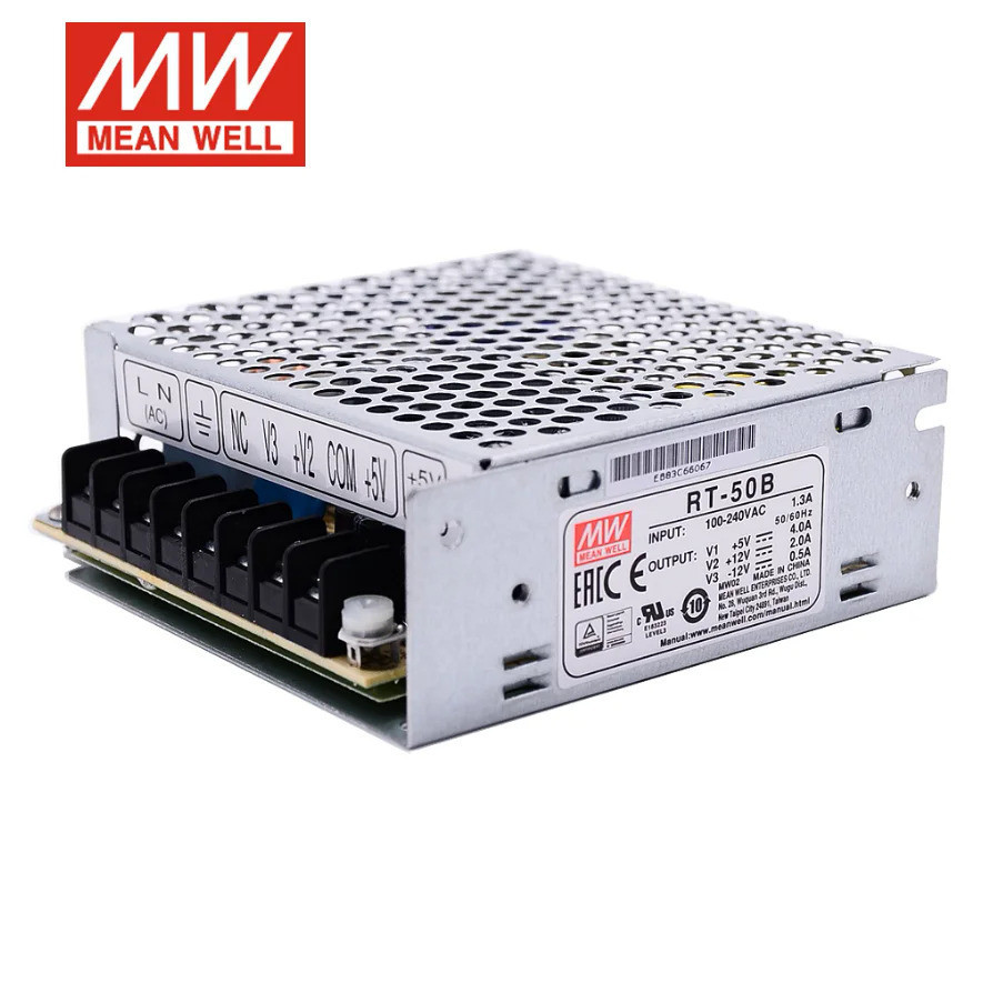 หมายถึงดี RT-50 RT-50A RT-50B RT-50C RT-50D MEANWELL RT 50W | Shopee Thailand