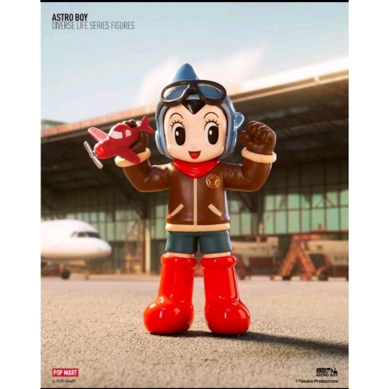 ⭐พร้อมส่ง⭐ POPMART - Astro Boy - Diverse Life (Art Toy/Designer Toy ...