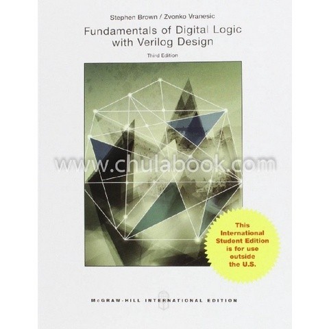 Chulabook|c321|หนังสือ|FUNDAMENTALS OF DIGITAL LOGIC WITH VERILOG DESIGN (IE) | Shopee Thailand